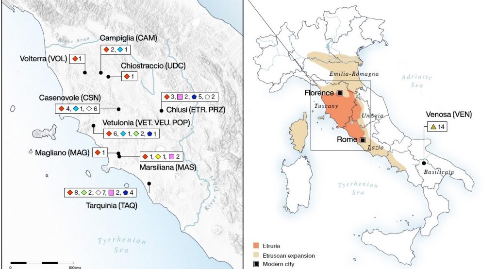 Il Dna antico e le origini degli Etruschi - Unifimagazine - La testata ...