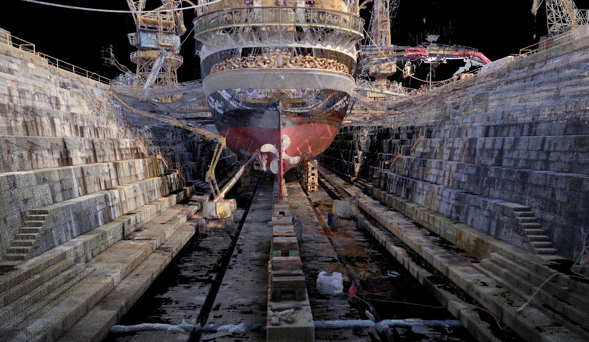 Al varo la replica virtuale dell'Amerigo Vespucci - Unifimagazine - La ...